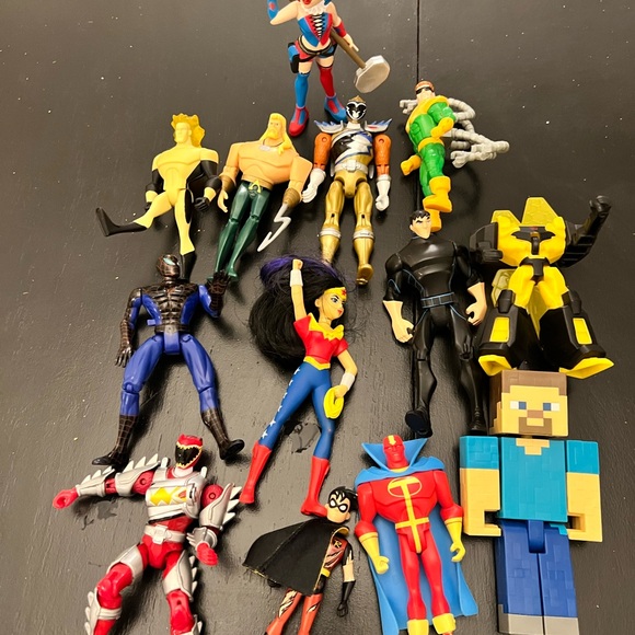 Toys | Assorted Action Figures Set For Kids | Poshmark